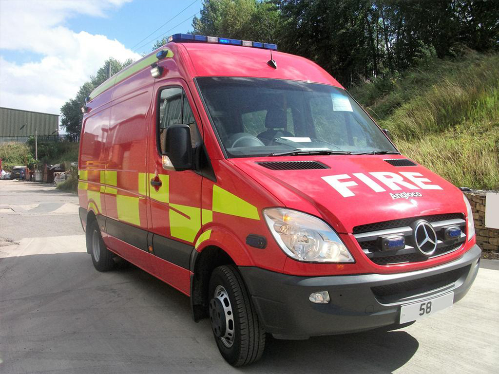 Rapid intervention vehicles for sale - Evems Limited - Fire engines for ...
