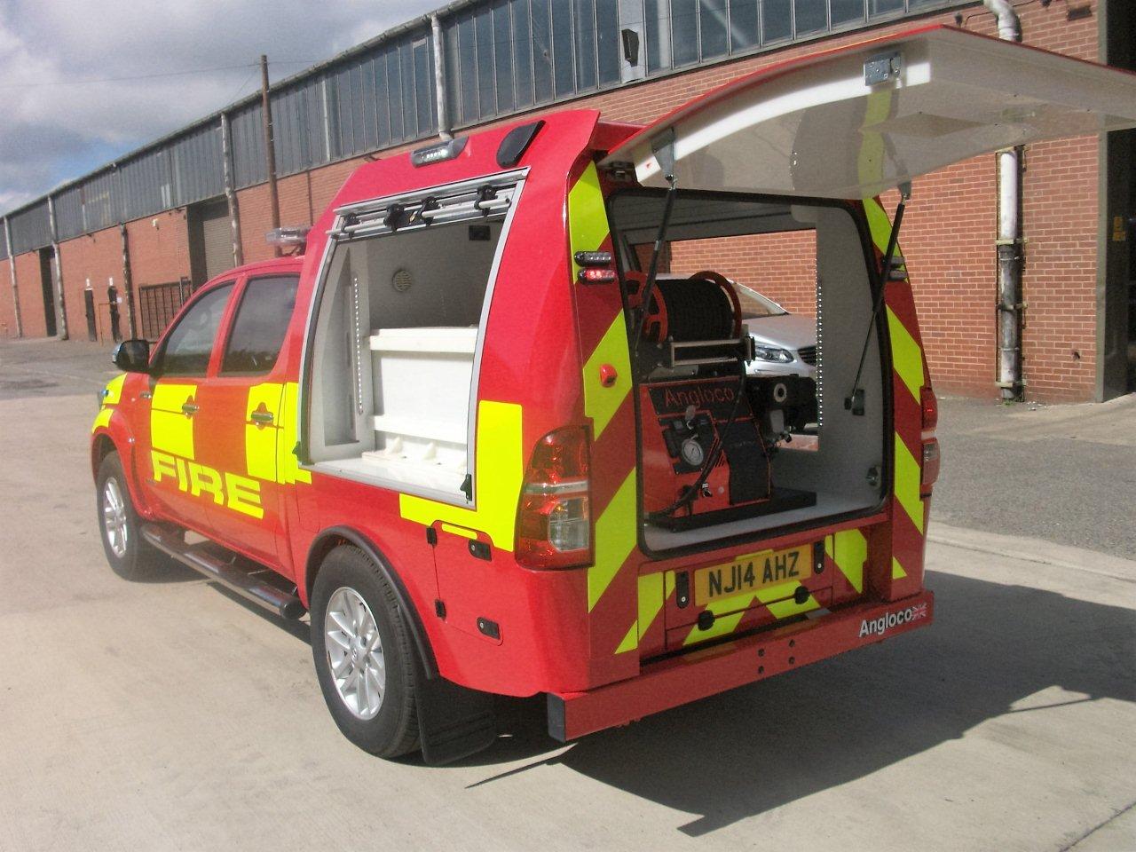 2014 Toyota Hilux RIV - Good quality used emergency service vehicles ...