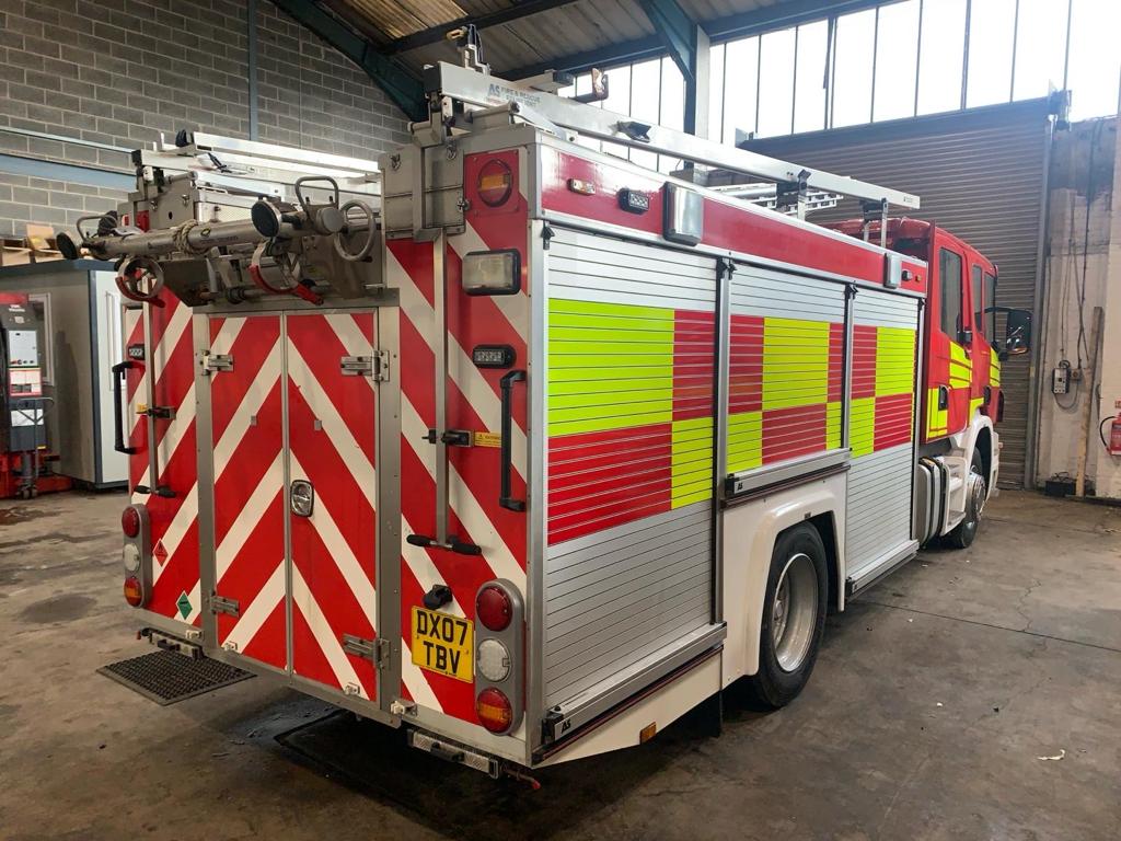 Scania P270 Type B Fire Engine - Type B Water Tender Ladders for sale ...
