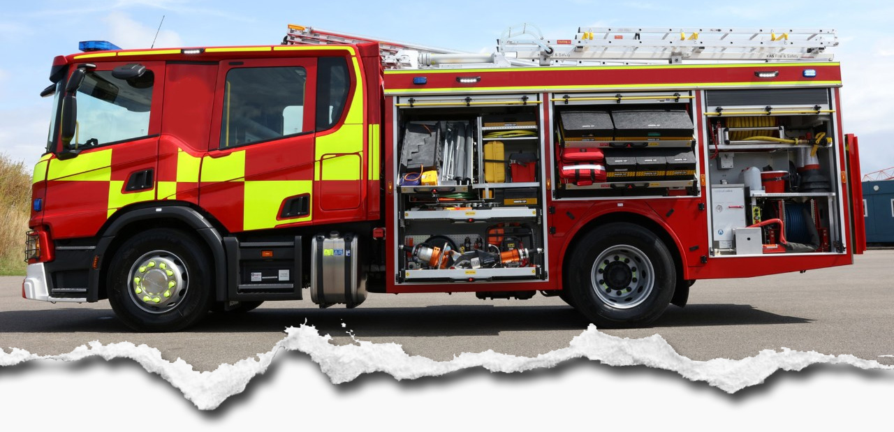 Volvo FL6 Year 2001 - Appliances - Evems - Fire Engines for Sale