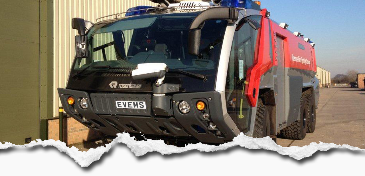 Simon Protector 4x4 - Evems Limited - Airport Appliances - Fire engines ...