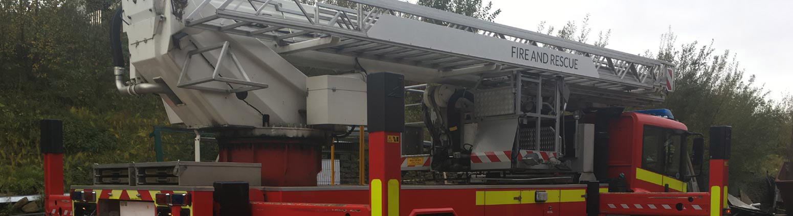 Scania 94d 260 4x2 32M Bronto Aerial Ladder Platform - Aerial Ladders ...