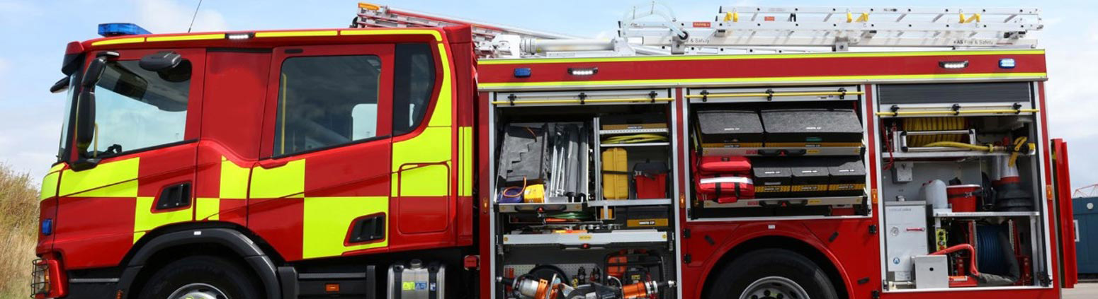 Fire fighting equipment as installed on a fire engine for sale - Evems ...