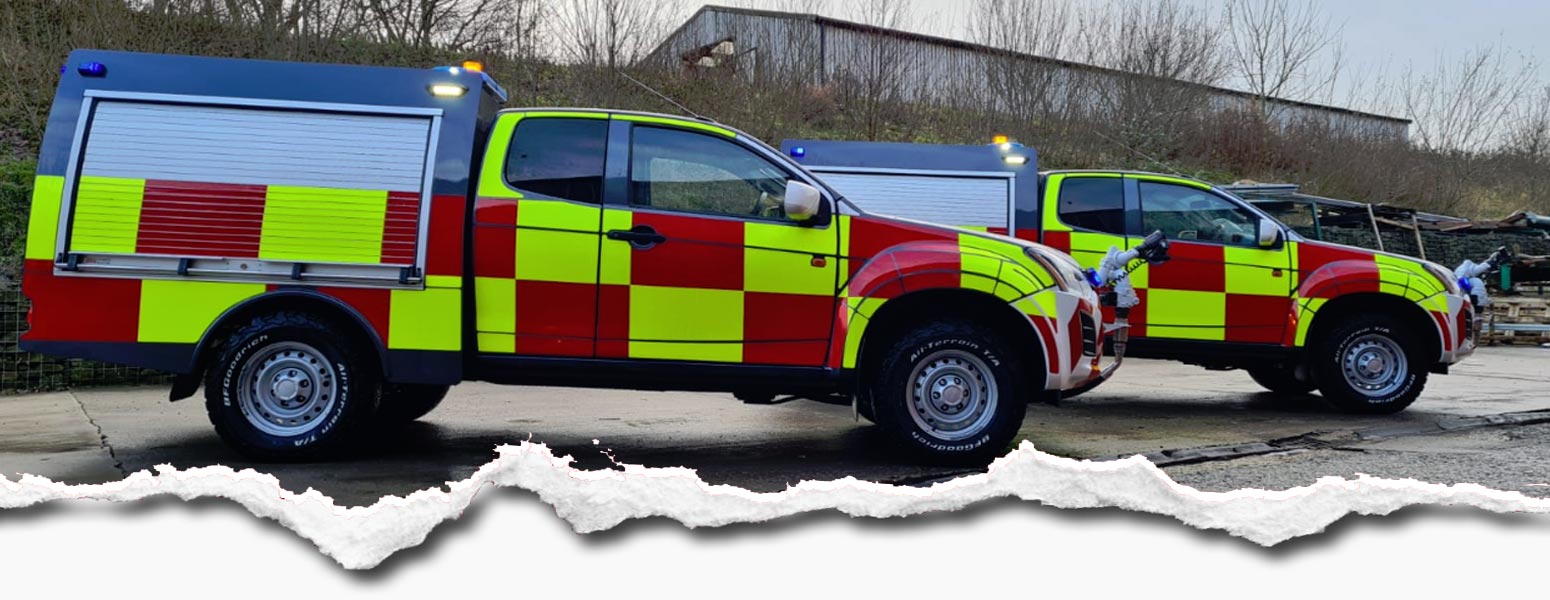 Toyota Hilux CAT 2 RFFS - 98 - Evems Limited is the UK's leading ...