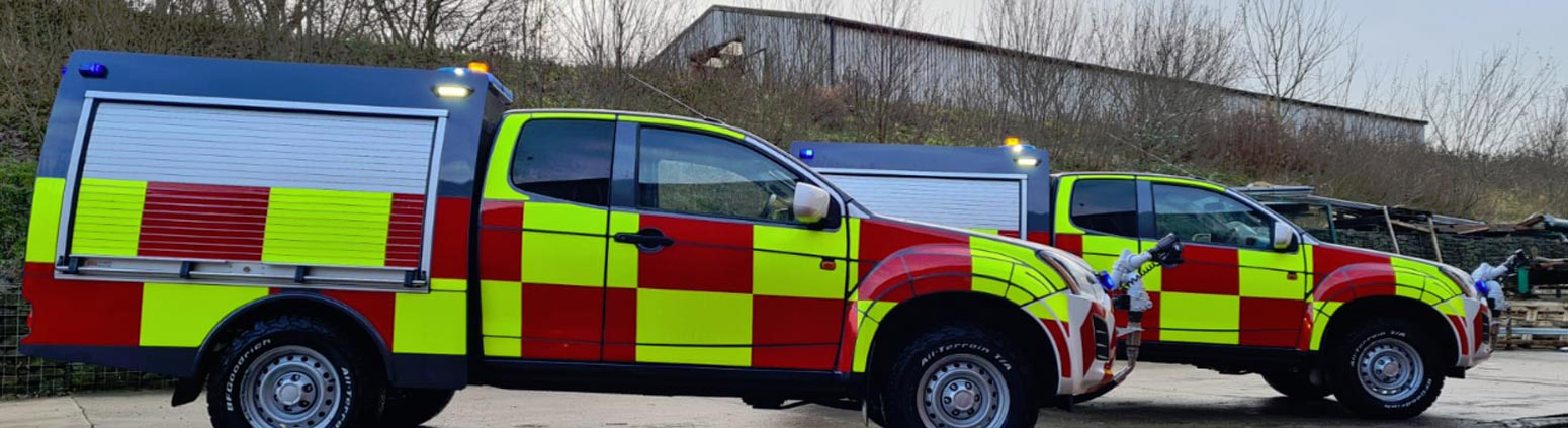 Ford Iveco 4x2 RIV - Rapid intervention vehicles for sale - Evems ...