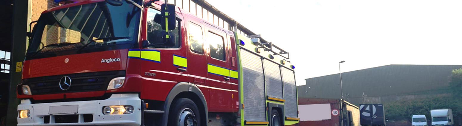 Type B Water Tender Ladders for sale - Evems Limited - Fire engines for ...