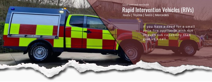 Land Rover 6x6 RIV - Evems Limited - Rapid Intervention Vehicles - Fire ...